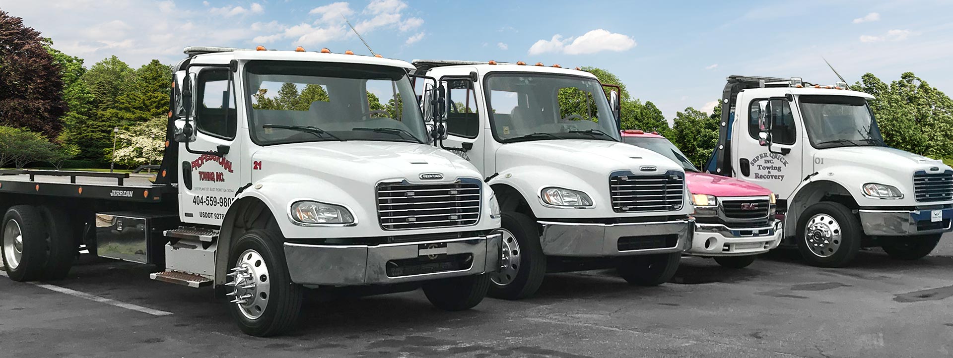 Super Quick Towing & Recovery, Inc.